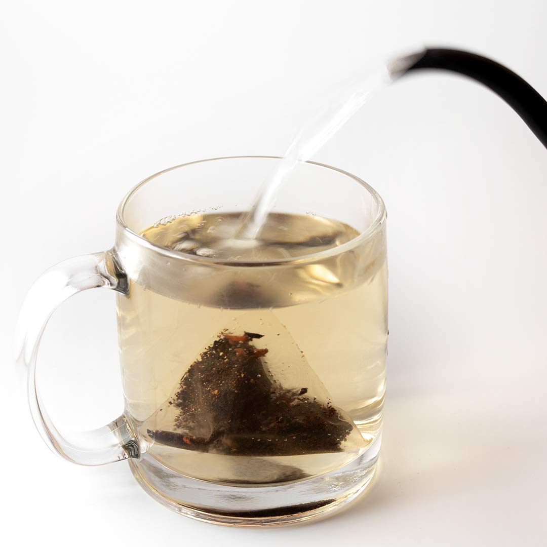 ginger root infused green tea