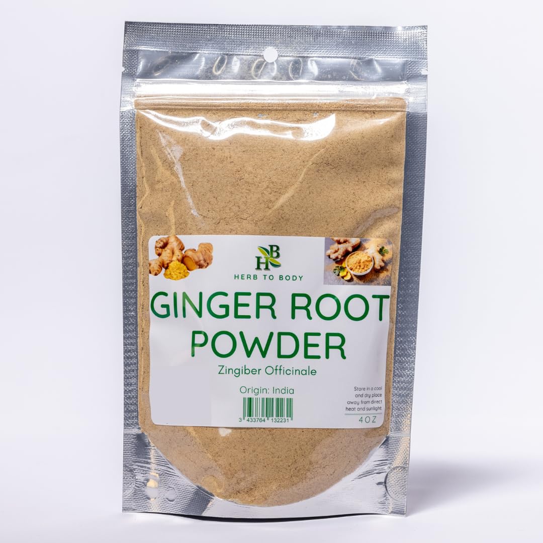 ginger root powder for baking
