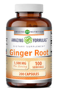 ginger root supplement for wellness
