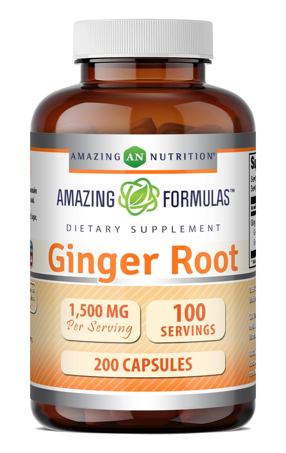 ginger root supplement for wellness