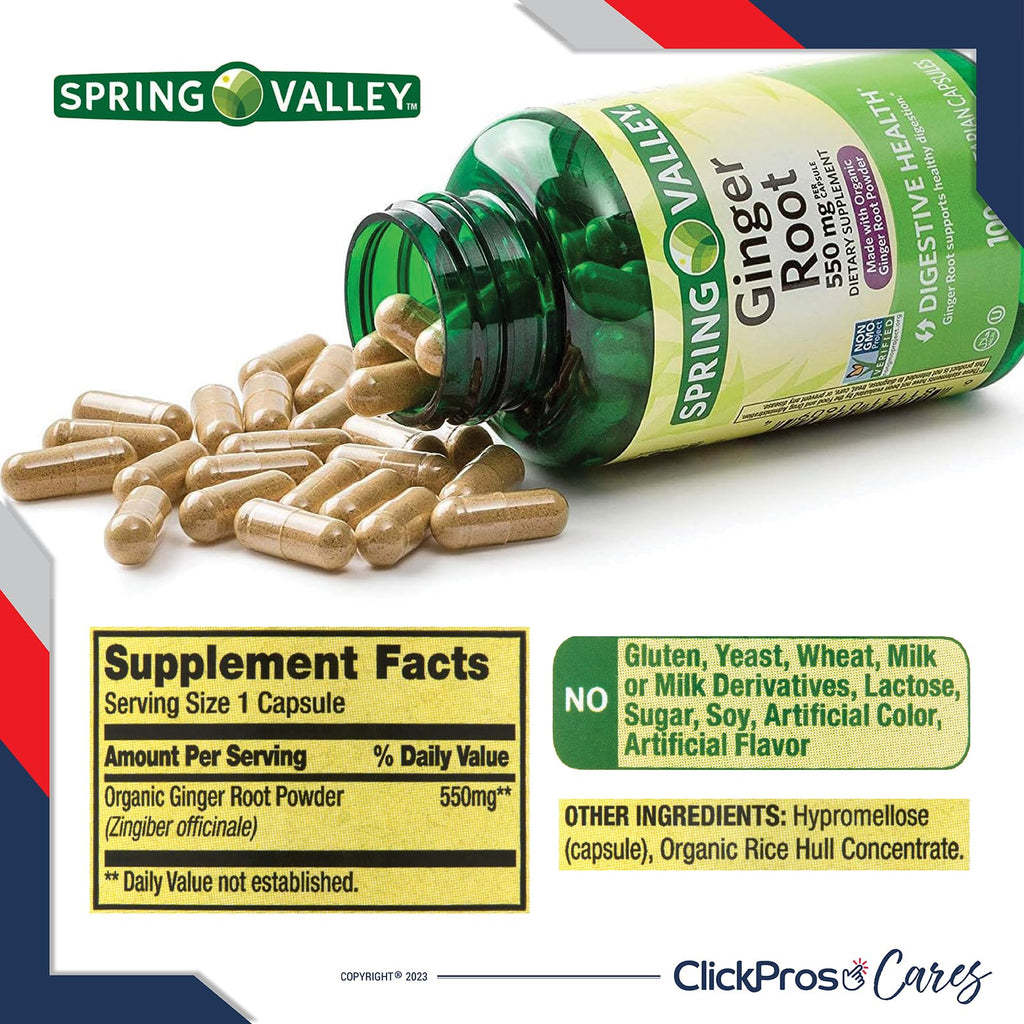 ginger root supplement with vitamins guide