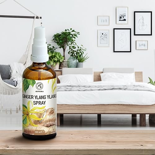 Ginger scent for calming atmosphere