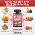 Ginger Sea Moss energy support