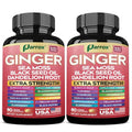 Ginger Sea Moss health benefits