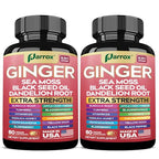 Ginger Sea Moss health benefits