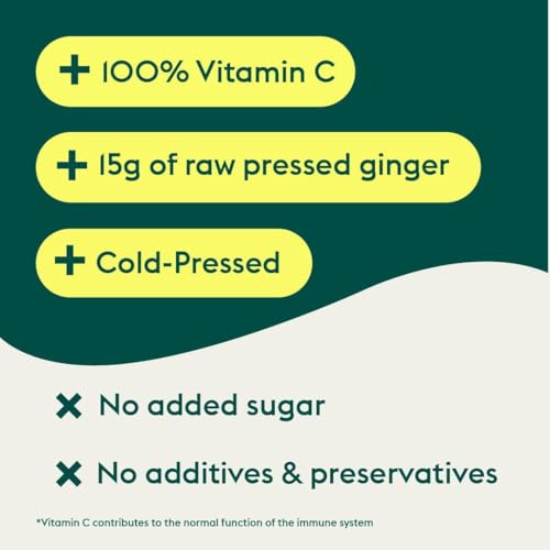 ginger shot for cold prevention