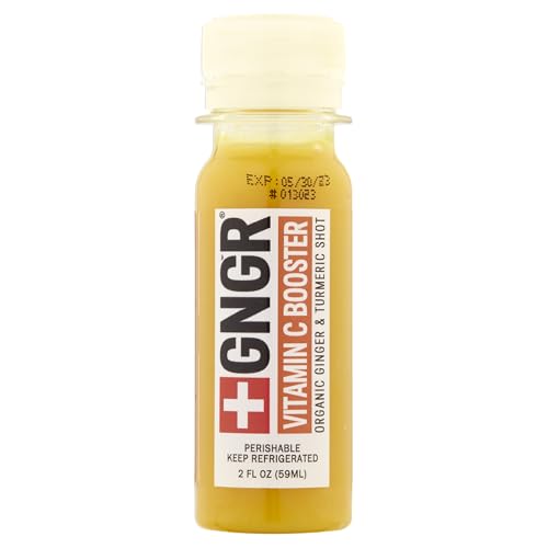 ginger shot for cold season support