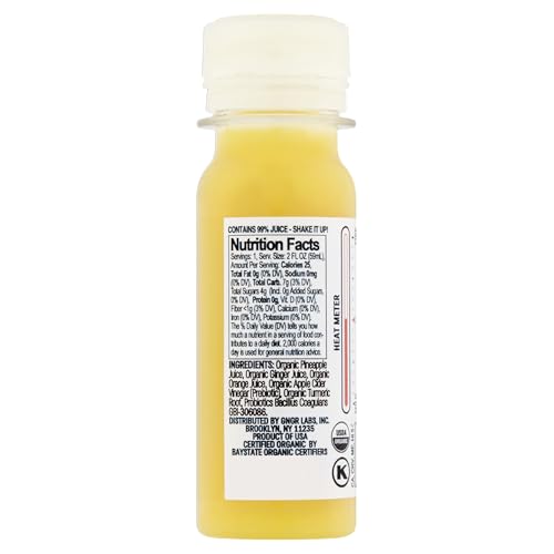 ginger shot for daily vitality