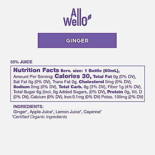 ginger shot for daily wellness