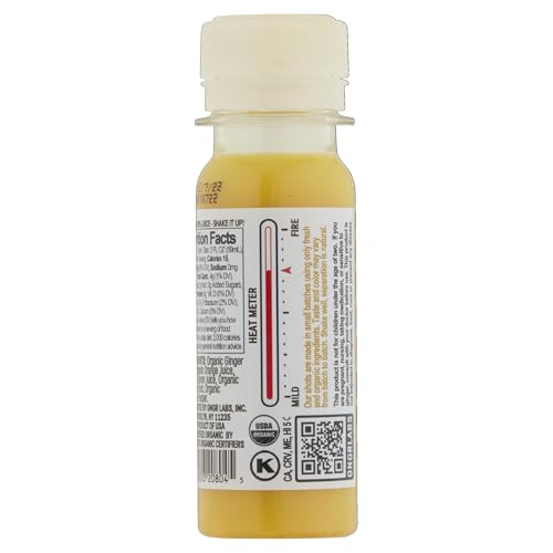 ginger shot for daily wellness