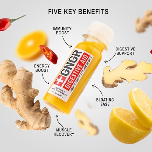 ginger shot for digestive health