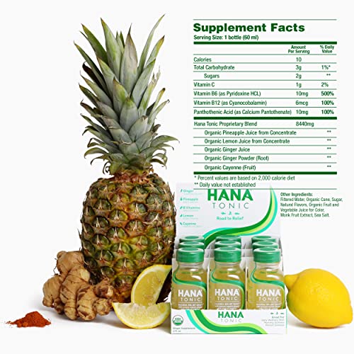 ginger shot for digestive support