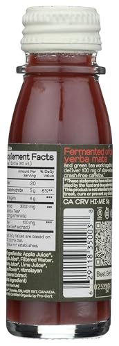 Ginger shot for digestive support