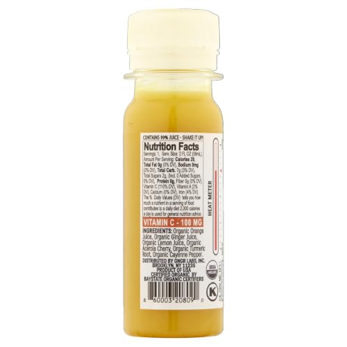 ginger shot pack for convenience