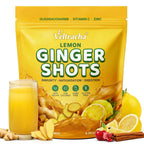 Ginger shot powder for energy