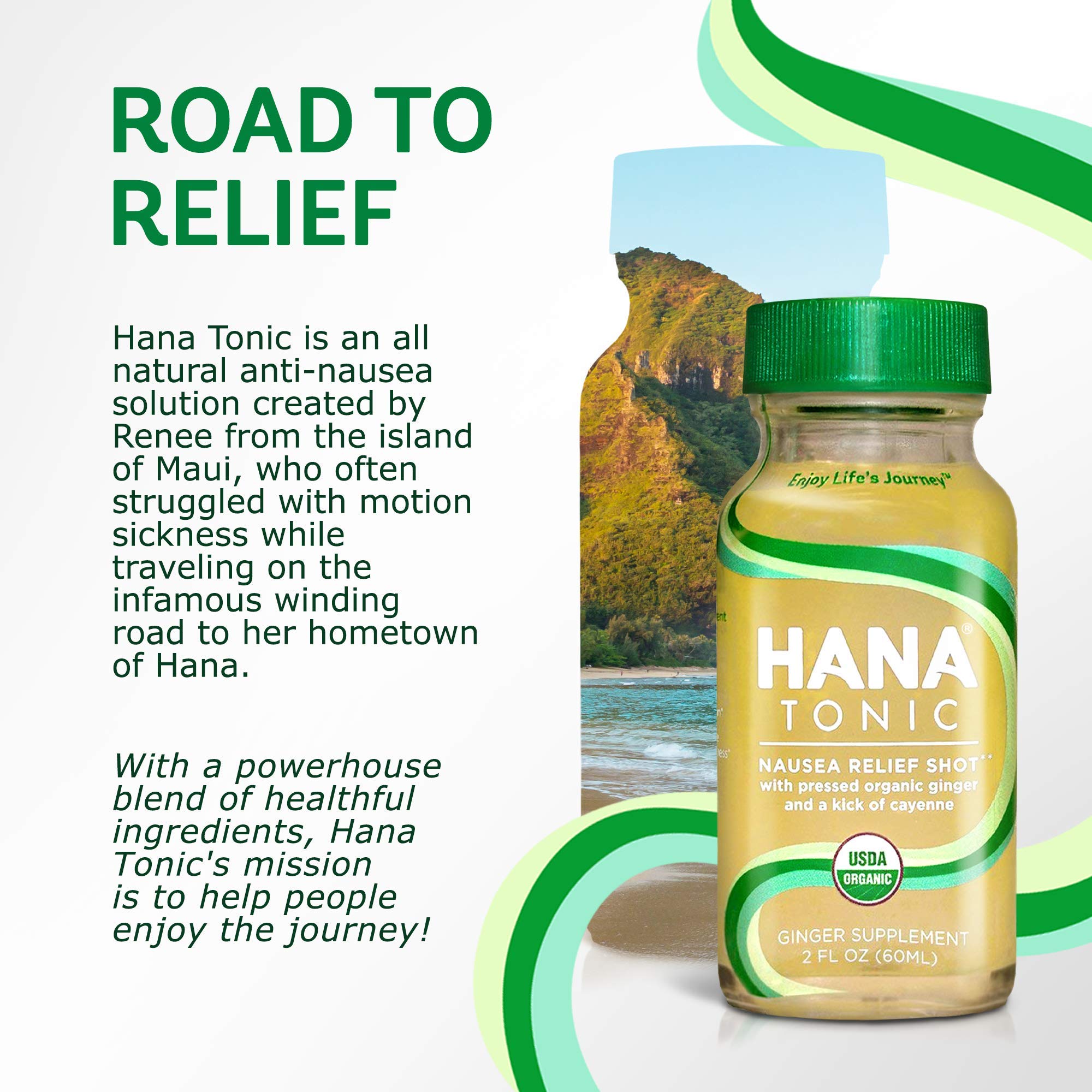 ginger shot to enhance digestion