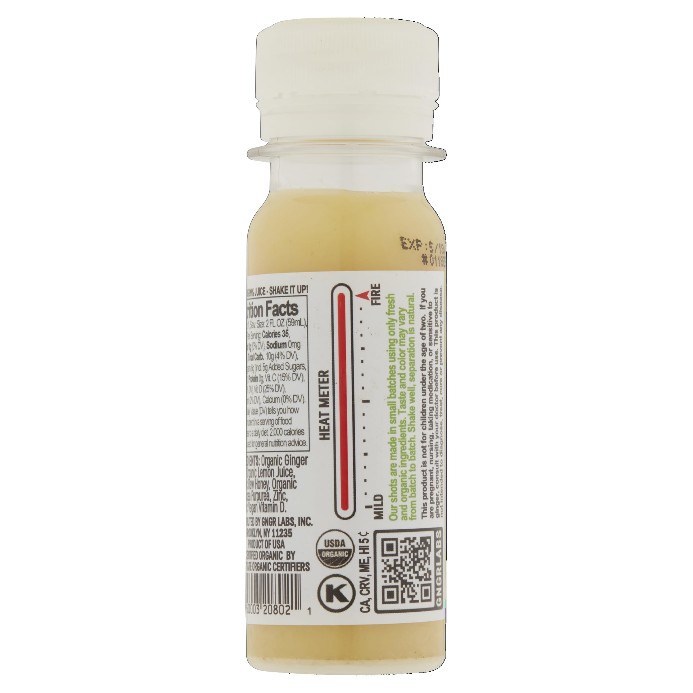 ginger shot with honey benefits