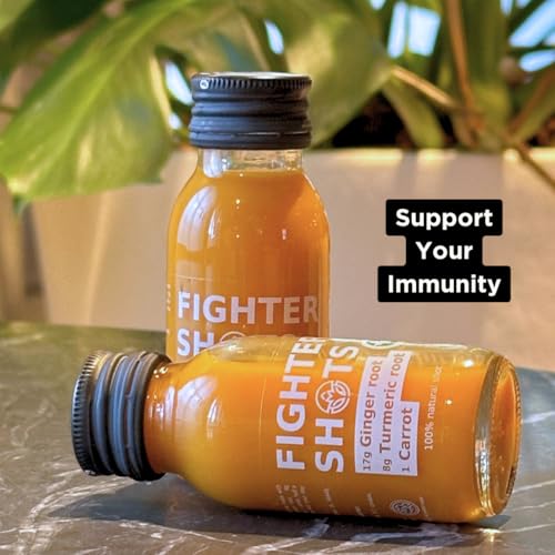 ginger shots for daily wellness