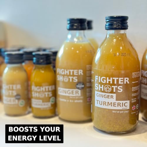 Ginger shots to enhance immunity
