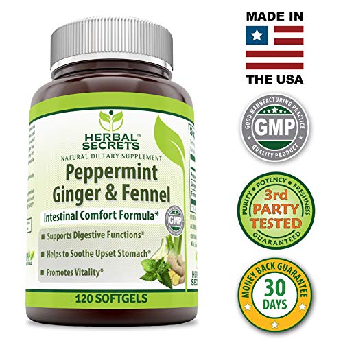Ginger softgels promoting overall wellness