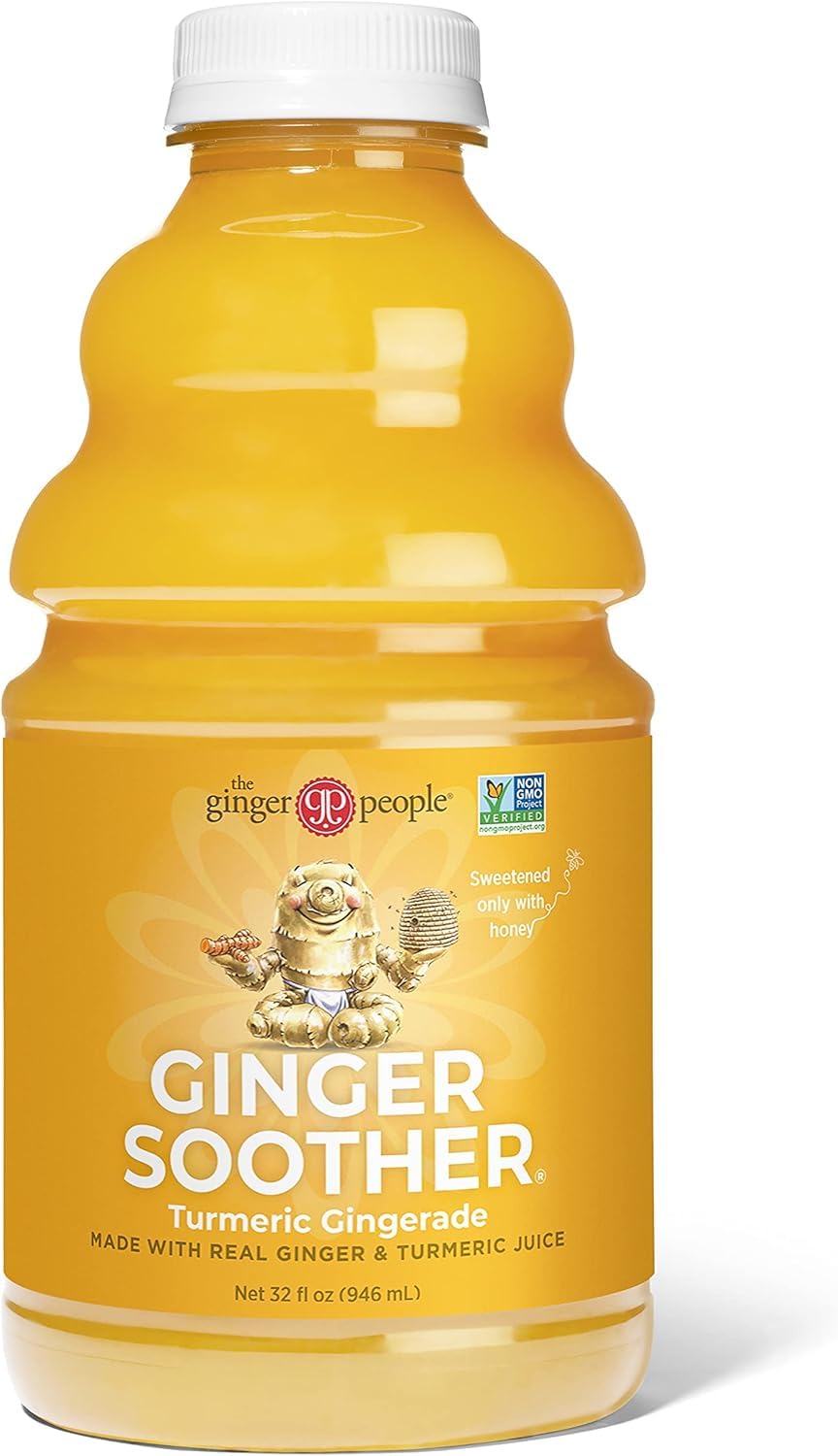 Ginger soother for digestive health