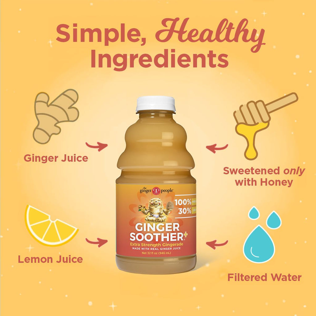 Ginger Soother for everyday wellness