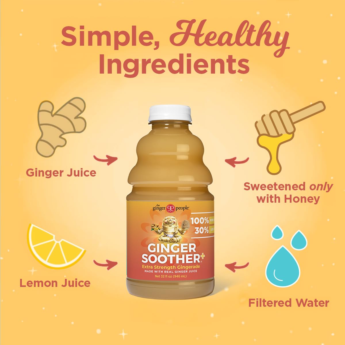 Ginger Soother for everyday wellness