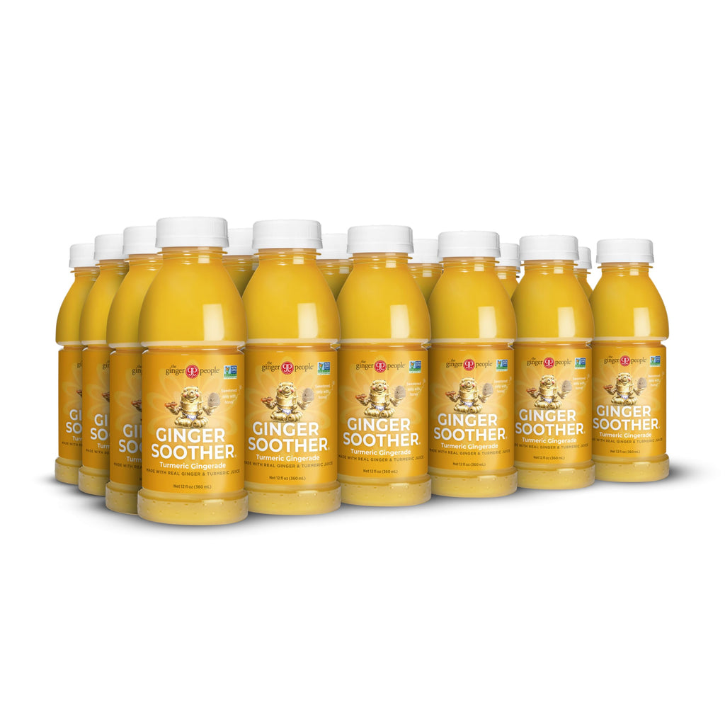 Ginger Soother herbal supplement benefits