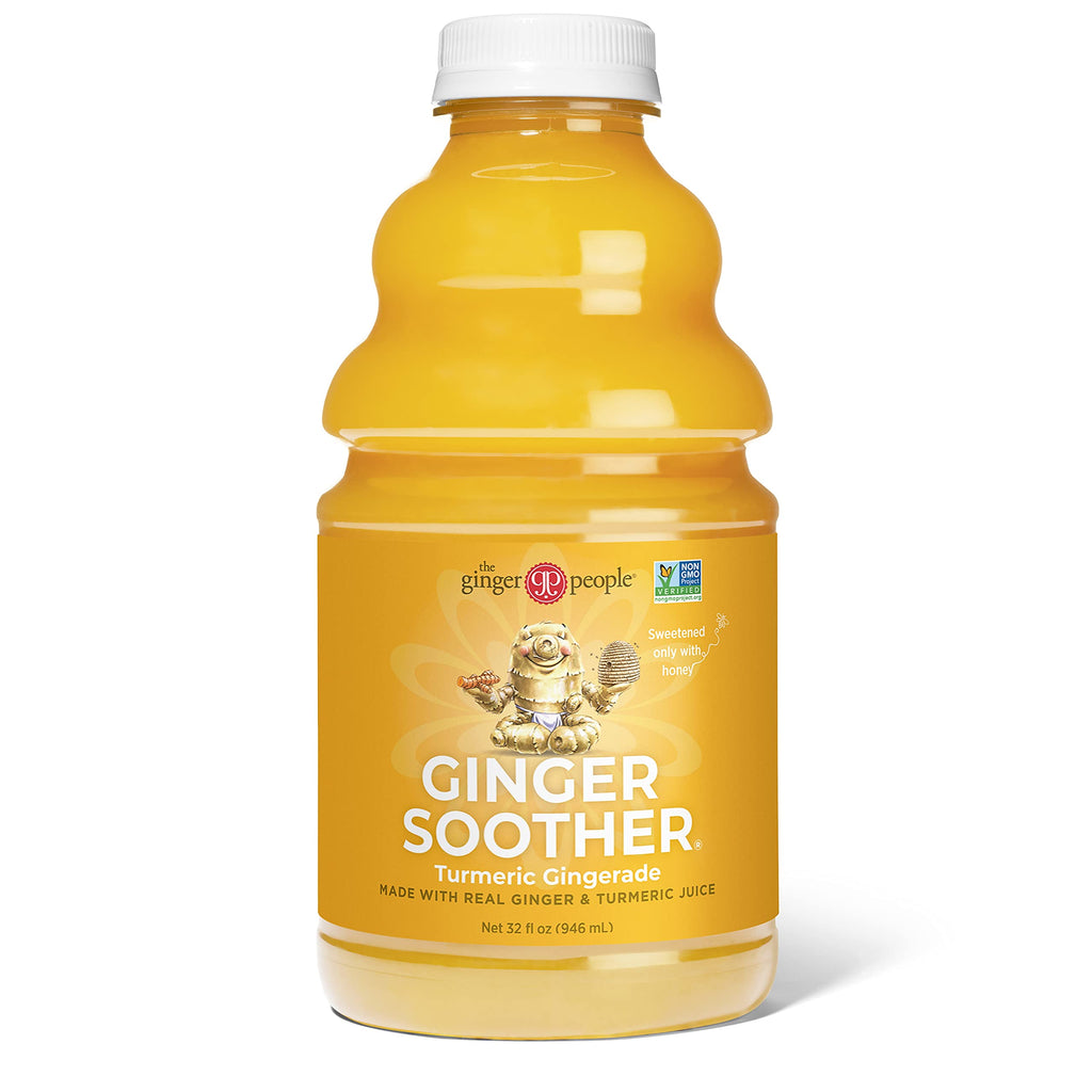 Ginger Soother turmeric herbal drink