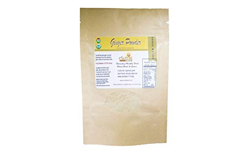 ginger spice for cooking and baking