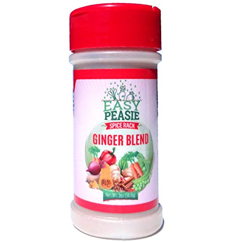 Ginger spice for healthy dishes