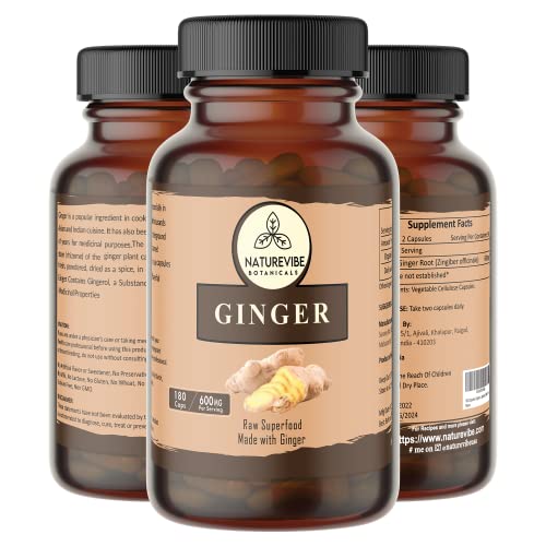 ginger supplement for digestion