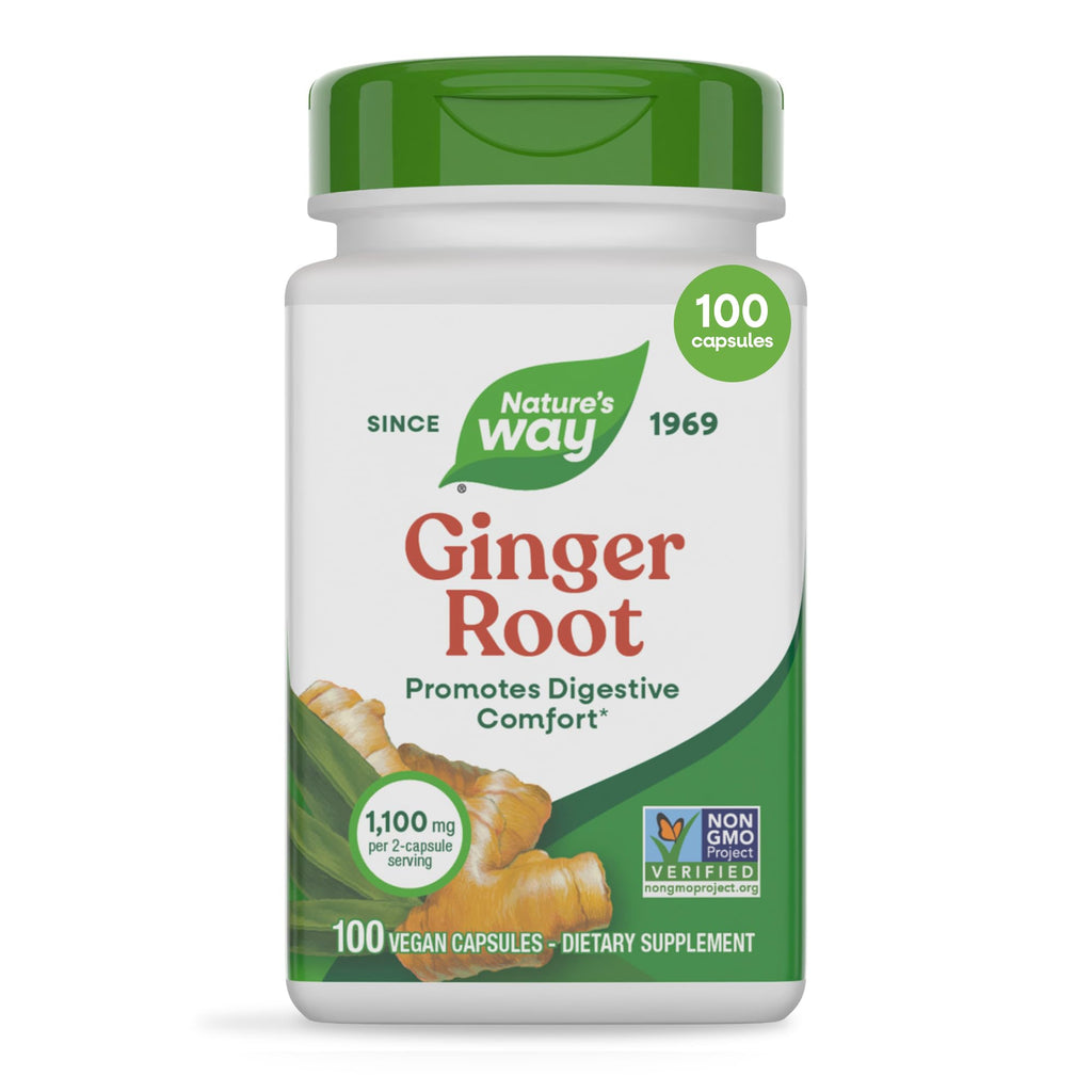 ginger supplement for nausea relief
