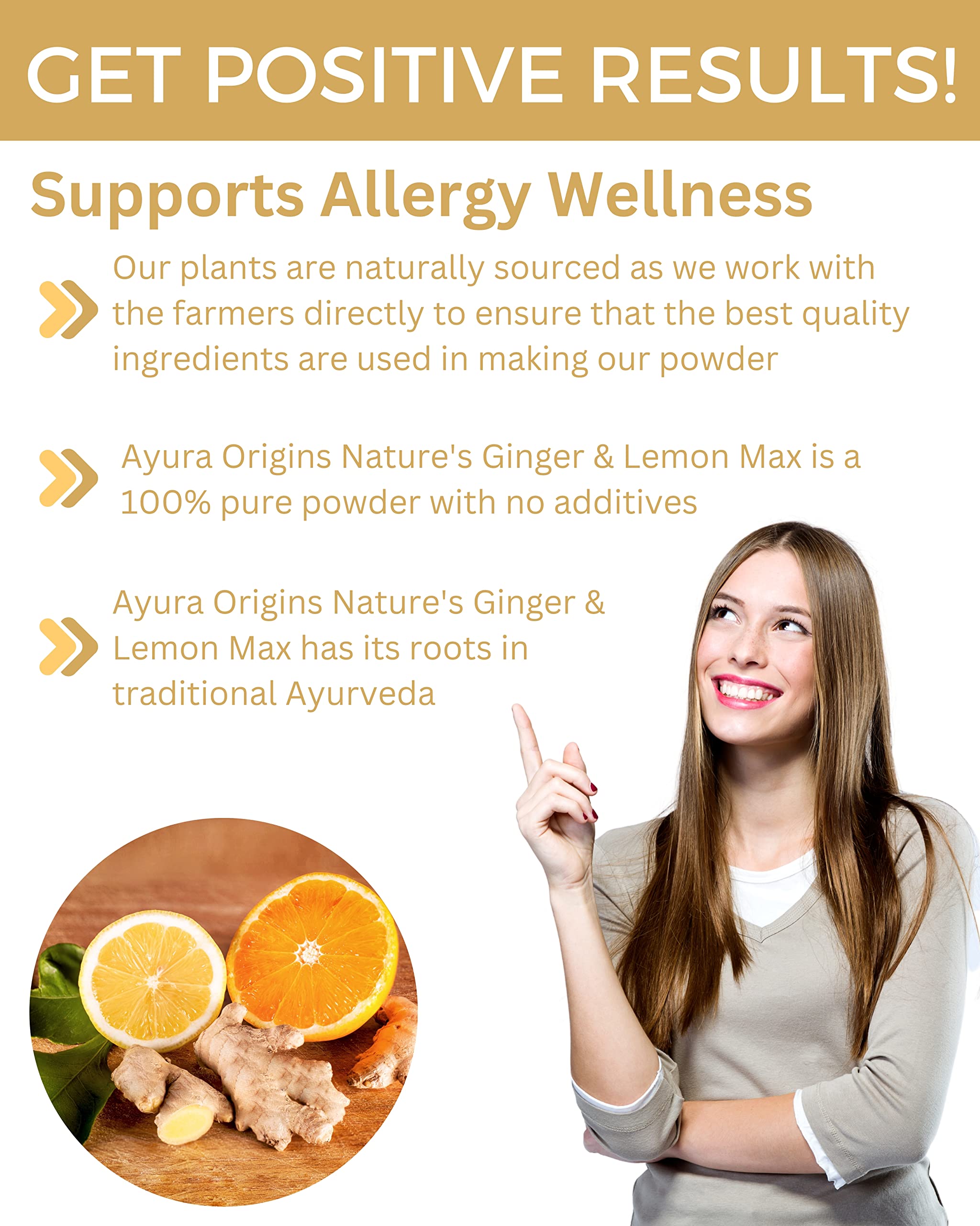 ginger supplement for vitality
