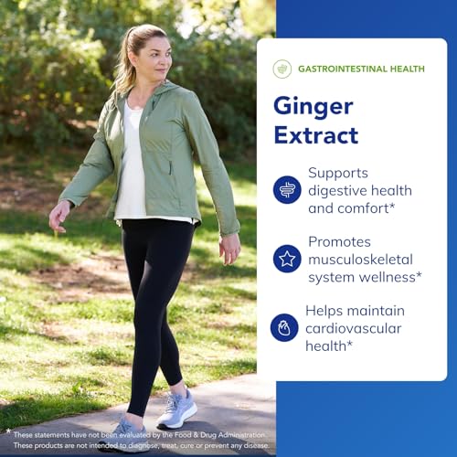 ginger supplement to enhance digestion