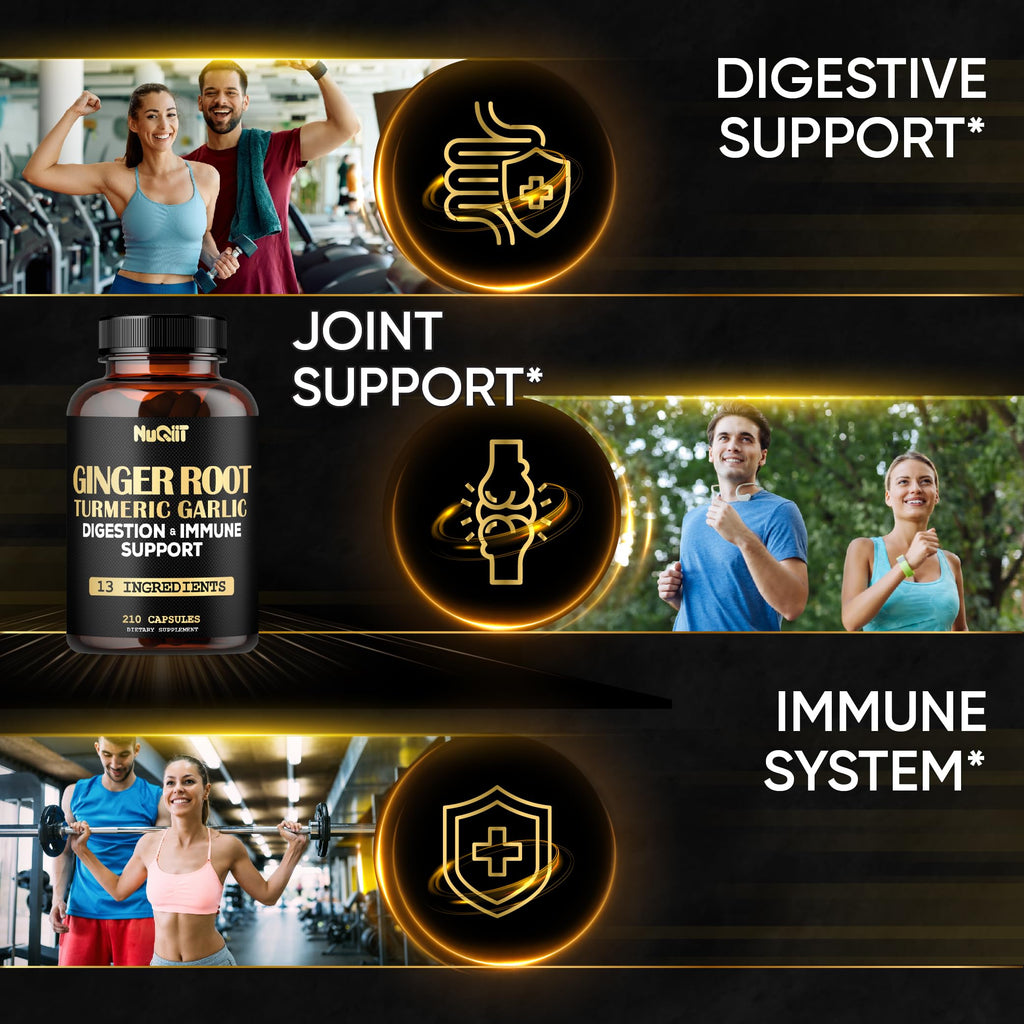 ginger supplements for daily vitality
