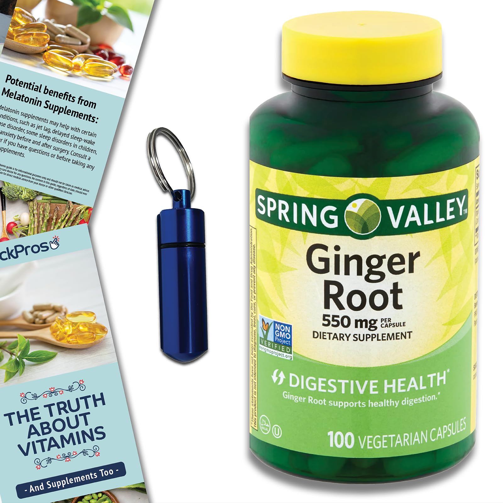 ginger supplements for digestive support