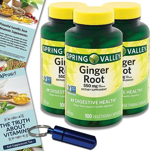 ginger supplements for digestive support