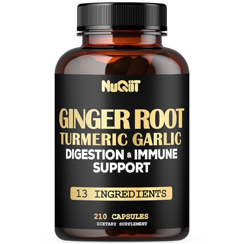 ginger supplements for immune support