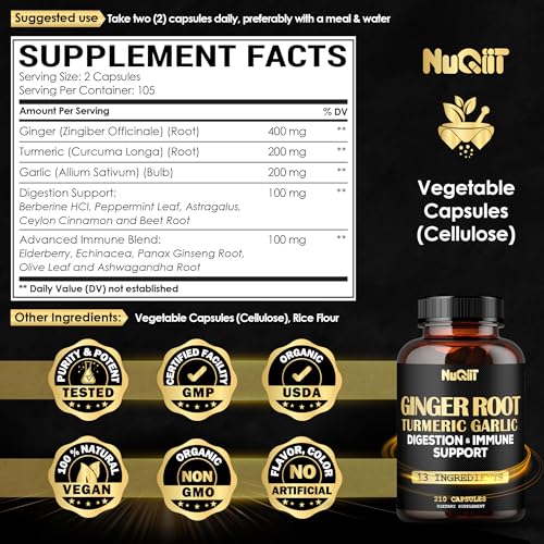 ginger supplements for seasonal wellness