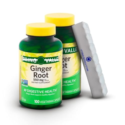 Ginger supplements for wellness support