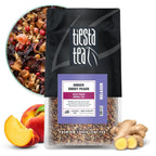 Ginger Sweet Peach herbal tea bags