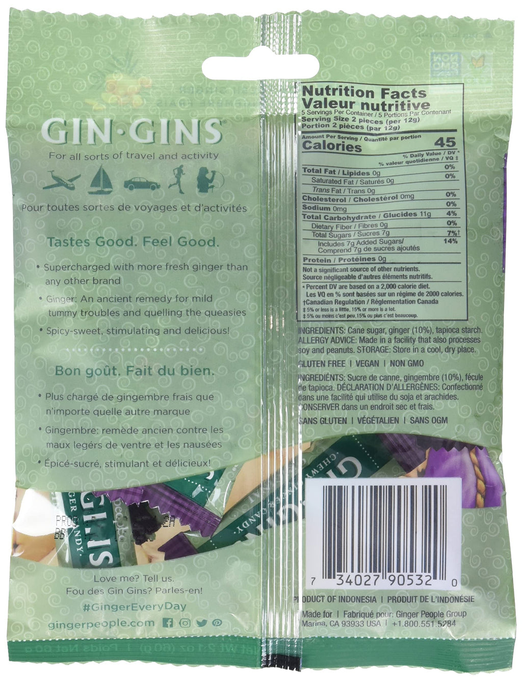 ginger sweets for a healthy treat