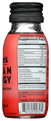 Ginger tart cherry for energy
