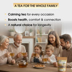 ginger tea bags for cold relief