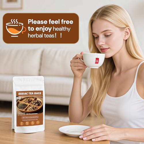 Ginger tea bags for digestive health