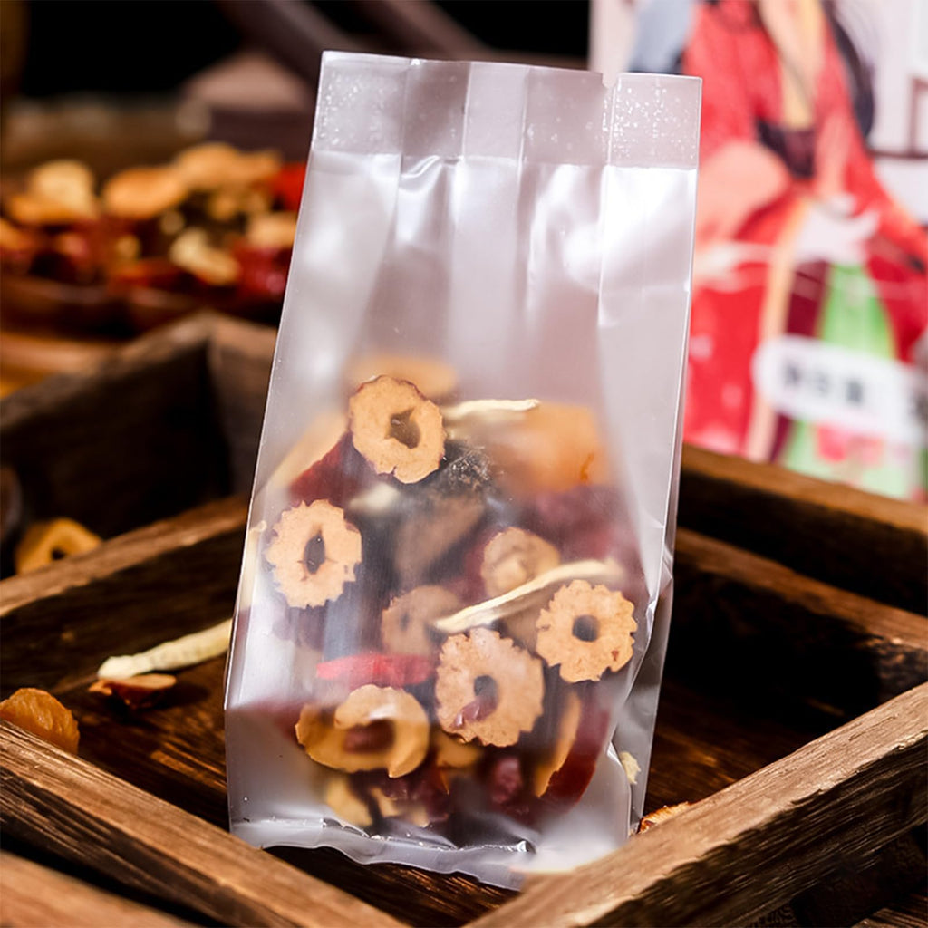 Ginger tea bags for immune support