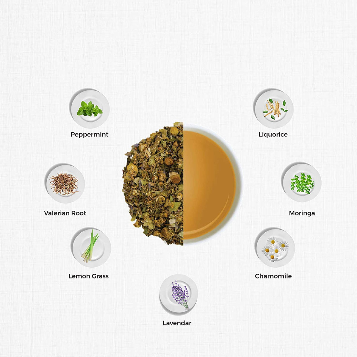 ginger tea blend for better sleep