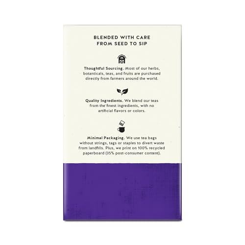 Ginger tea blend for calming nights