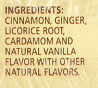 Ginger tea blend for cozy evenings